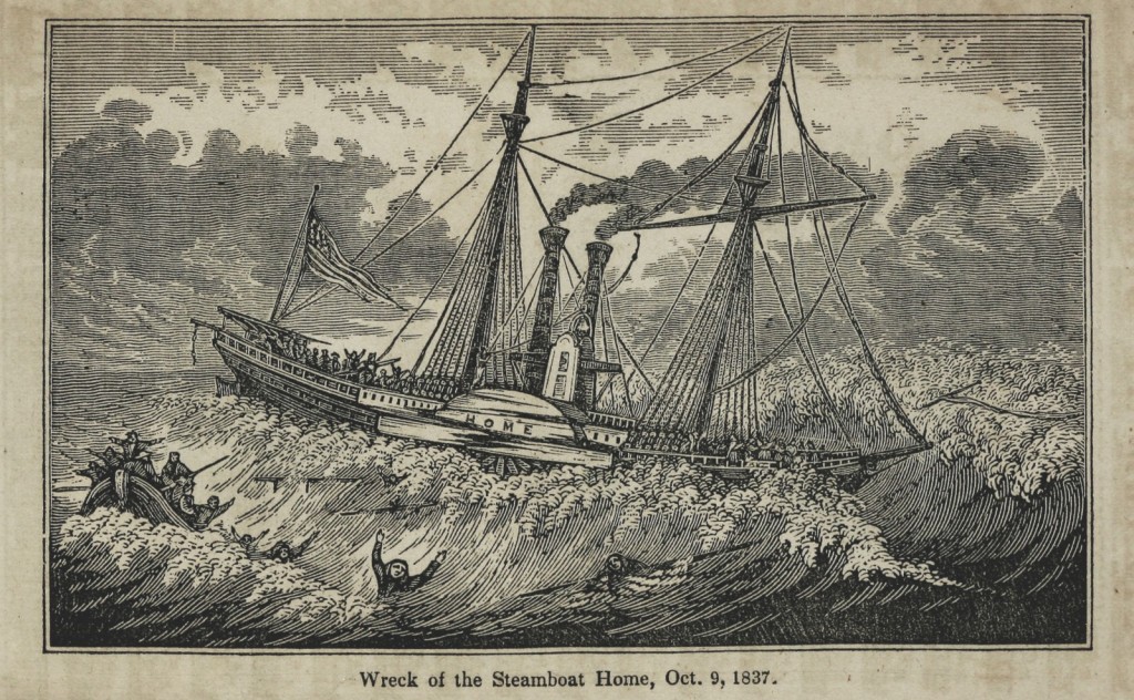 Steamboat Disasters – Best of Public Domain