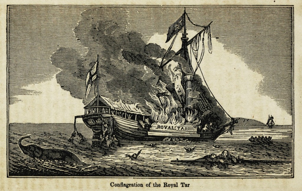 Steamboat Disasters and Railroad Accidents – Feuersbrünste, Explosionen ...